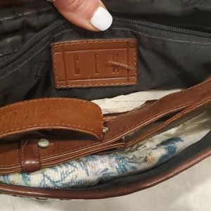 Cem | Bags | Vintage Cem Cross Body Woven Leather Fold Over | Poshmark